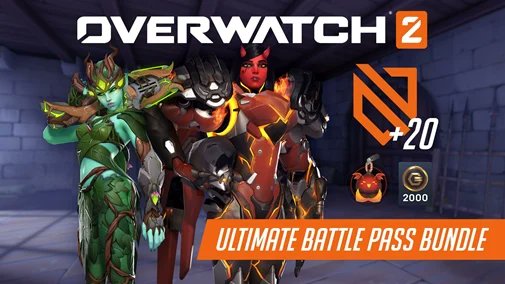 SpeciialEra_OW on Twitter: "GIVING AWAY 1 FREE OVERWATCH 2 SEASON 5 ULTIMATE BATTLE PASS BUNDLE ...