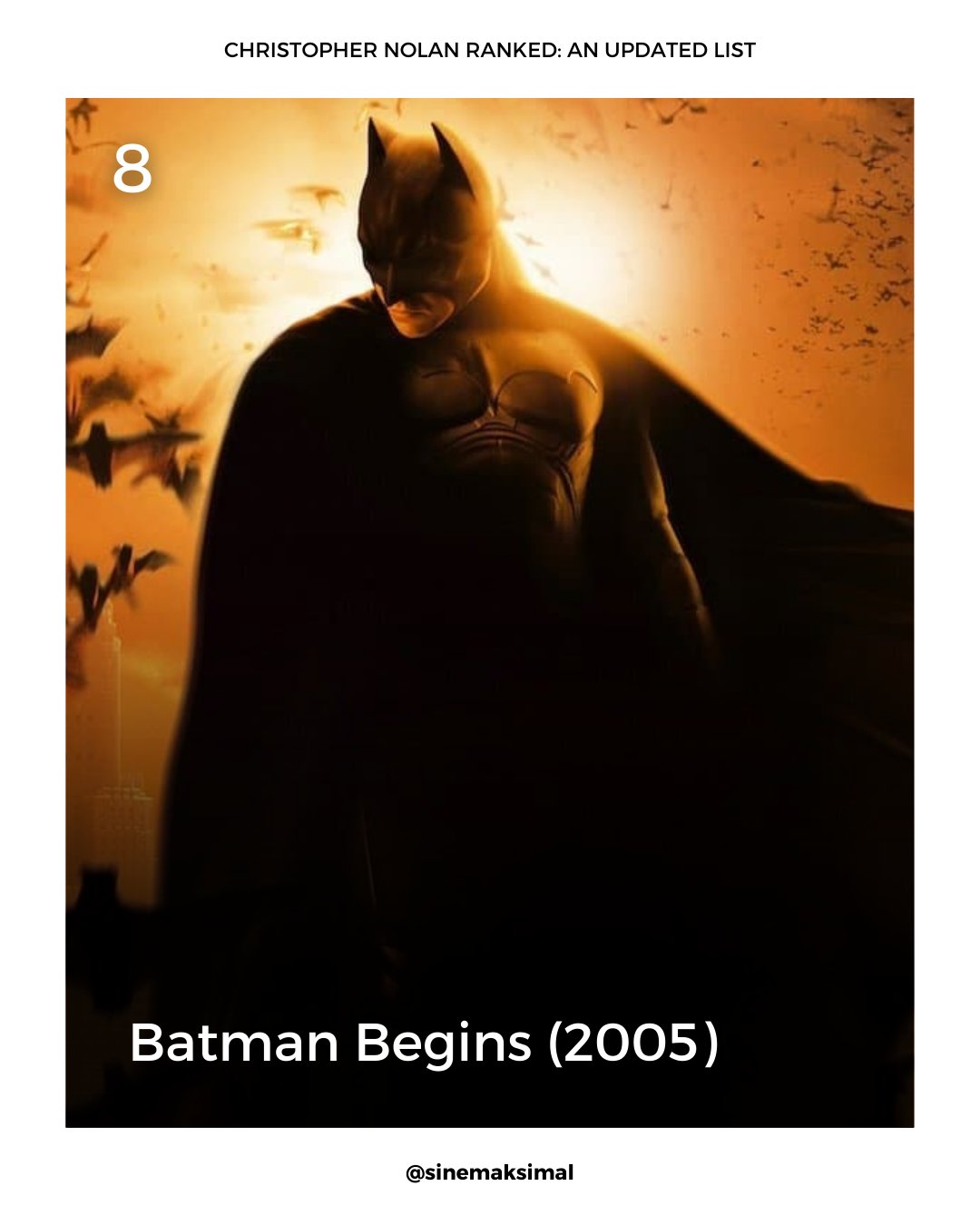 Batman Begins 2005 Poster