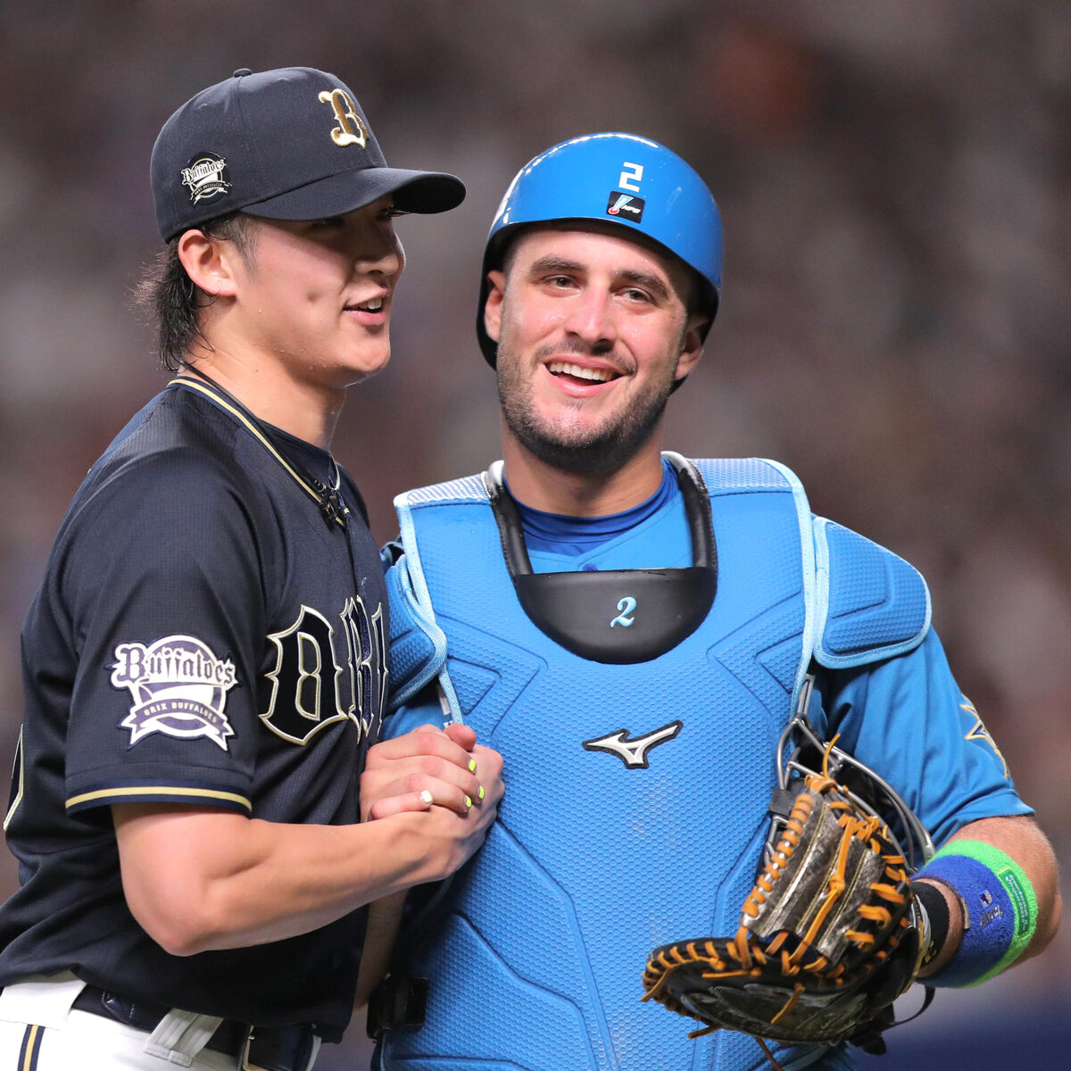 スポーツ報知 プロ野球取材班 On Twitter 【 球宴 】日本ハム・マルティネスが6回から初マスク 外国人捕手としては68年ぶりのオールスター出場 北海道日本ハムファイターズ