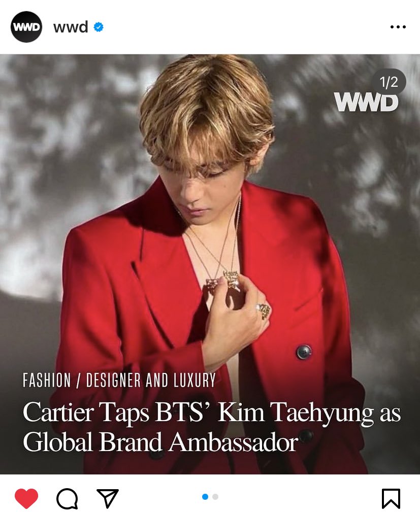 KTH FACTS on Twitter: "WWD INSTAGRAM UPDATE "Kim appears in photos in a red suit jacket, decked ...