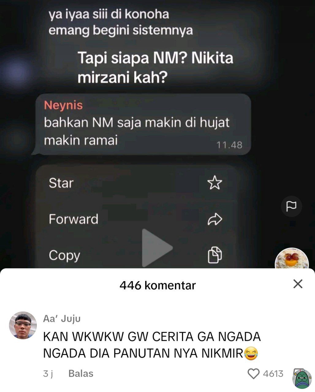 Tanyarl ㅡ 🚫 Rep OOT/AFF/JUALAN on Twitter: "Tanyarl di chat fc nya katanya hueu hara salad buah ...