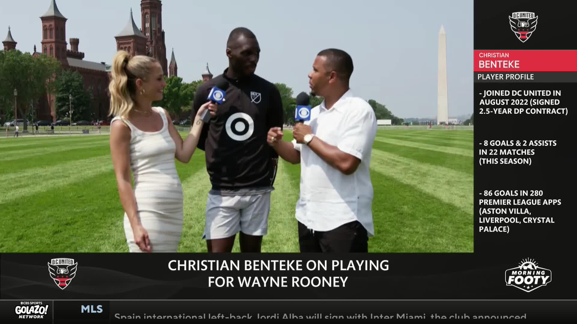 CBS Sports Golazo ⚽️ on Twitter: "“On the pitch, he is that guy who’s going to put the foot ...