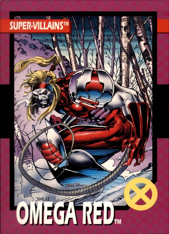 Omega Red Jim Lee