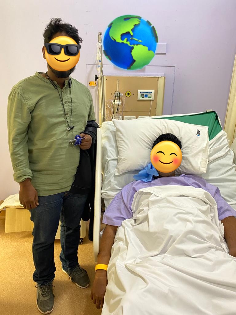 Dr Deepak Krishnamurthy on Twitter: "It's a story of a superhero. A colleague who did effective ...