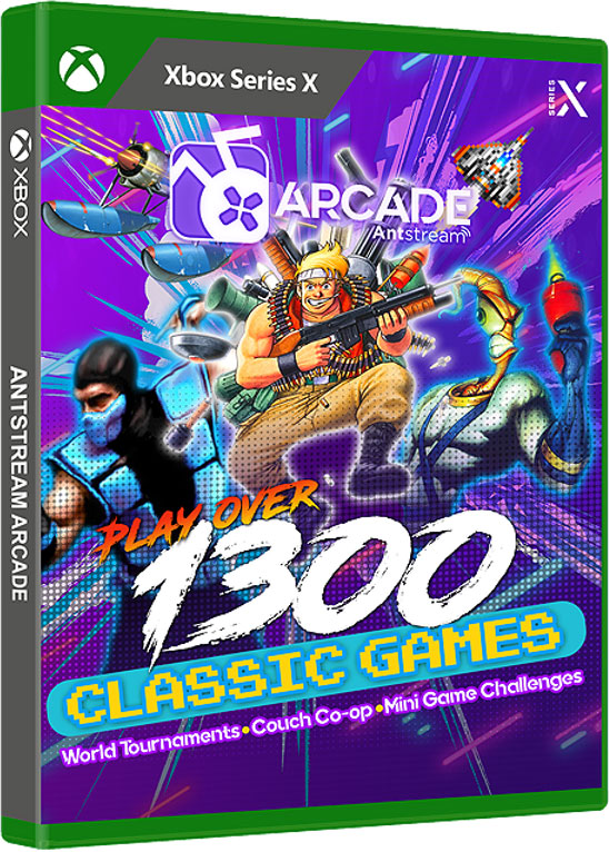 4Gamer on Twitter: "Xboxプラットフォーム版の「Antstream Arcade」が7月21日に配信開始。プレステやゲームボーイのゲームも遊べる https ...