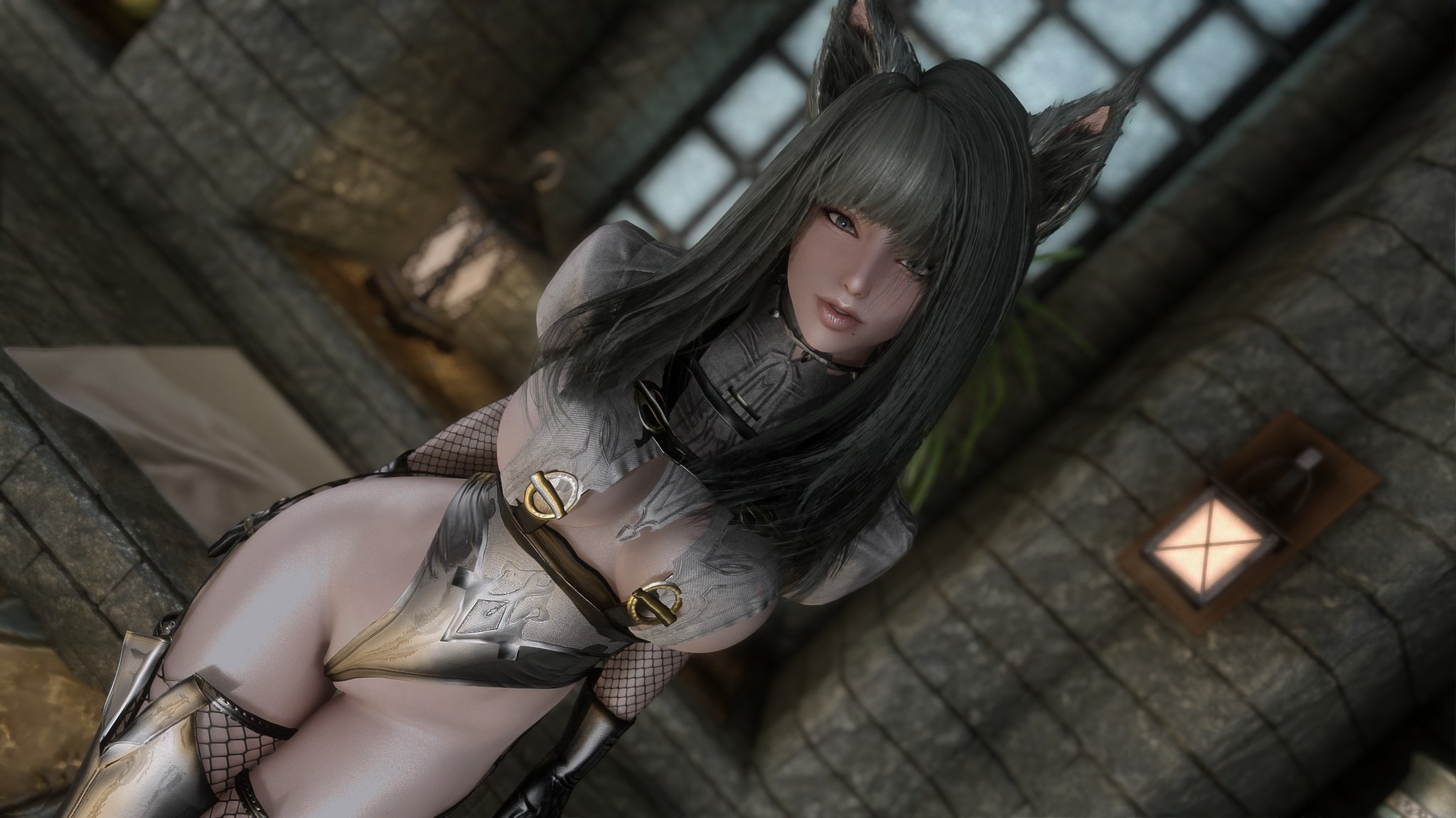 リリ(skyrim兼雑多垢) on Twitter: "Obi's 2B Officer Uniform 2K 3BA https://t.co/HaR8opNSn6" / Twitter