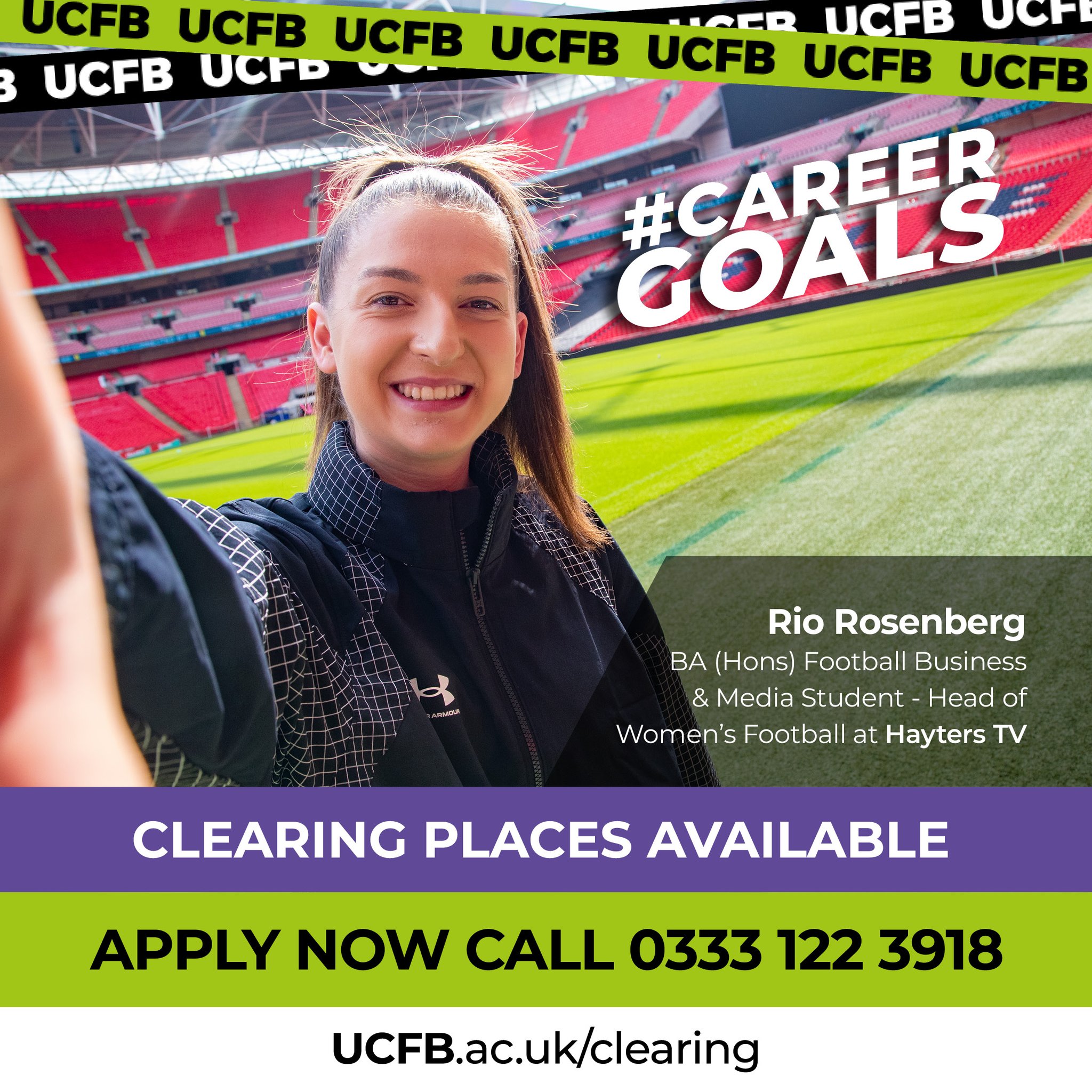 The National League on Twitter: "🚨CLEARING NOW OPEN🚨 Looking for somewhere to study next ...