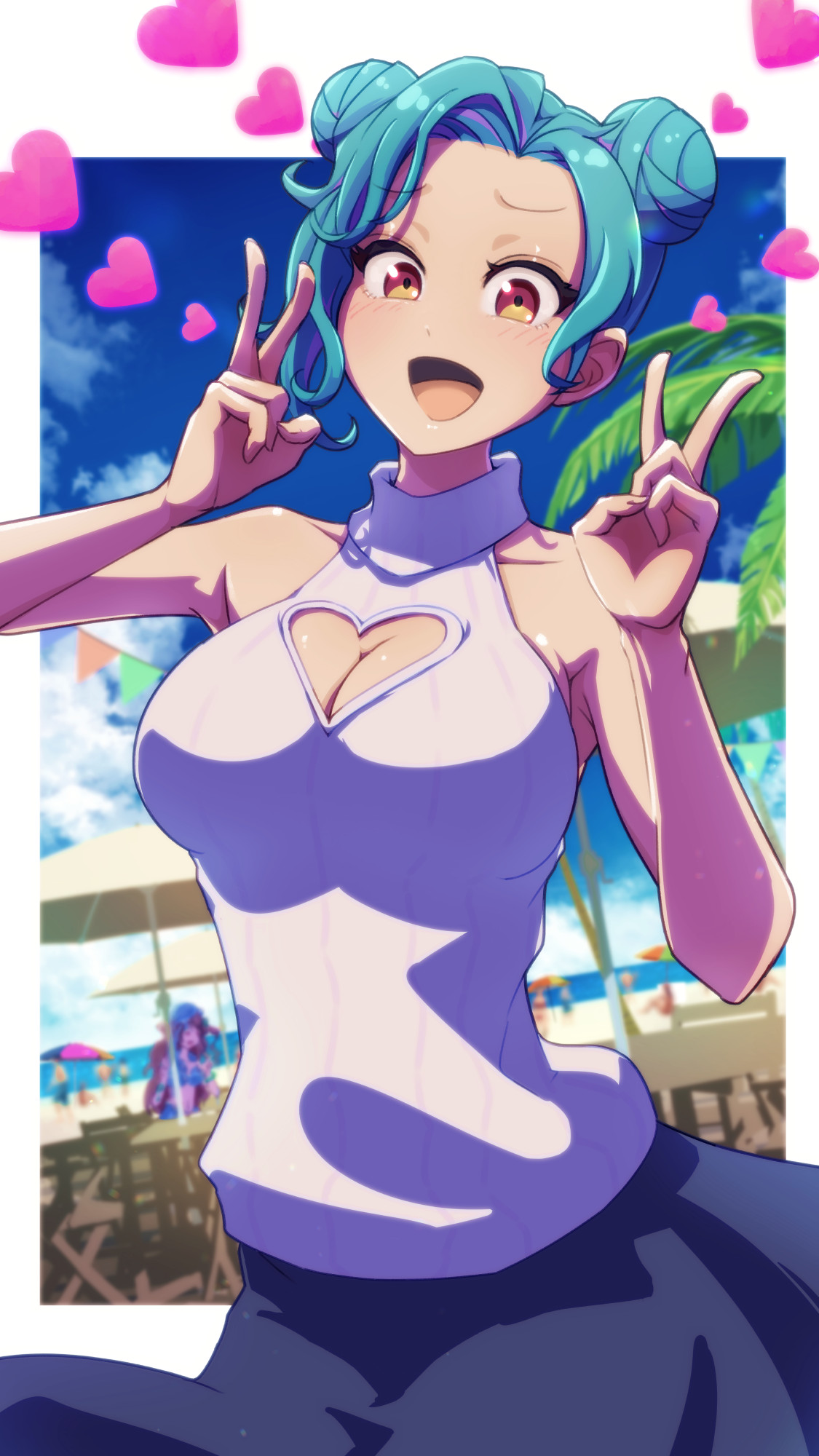 斎七 さいしち 🔰sai7nft Eth On Twitter Smile At The Seaside Cafe With A