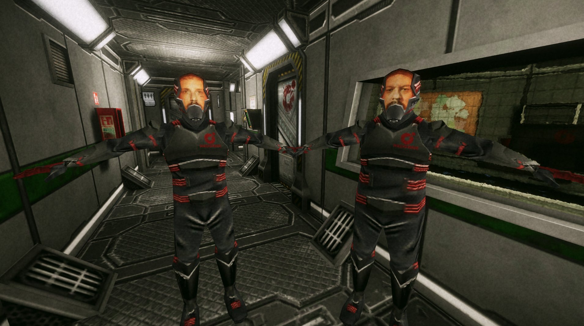 𝙲𝙾𝙼𝙿-𝟹 𝙸𝙽𝚃𝙴𝚁𝙰𝙲𝚃𝙸𝚅𝙴 🐷 on Twitter: "What is a space station without some security? Featuring the ...