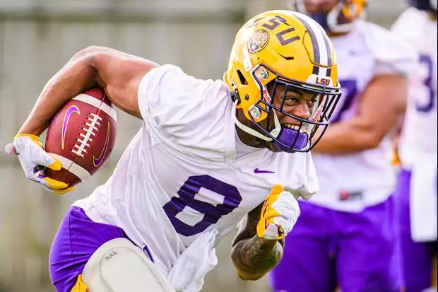 Lsu Football Workout