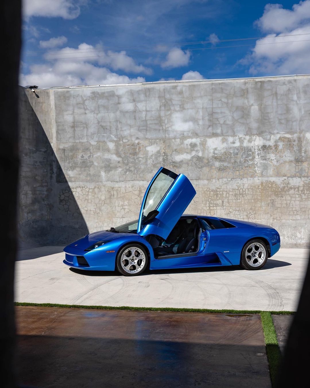 Lamborghini Murcielago Blue