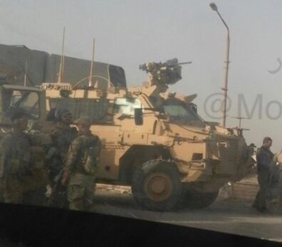 ⚙ 1 RGR based in Brunei operating ADF Bushmasters in Ex Pacific Kukri ...