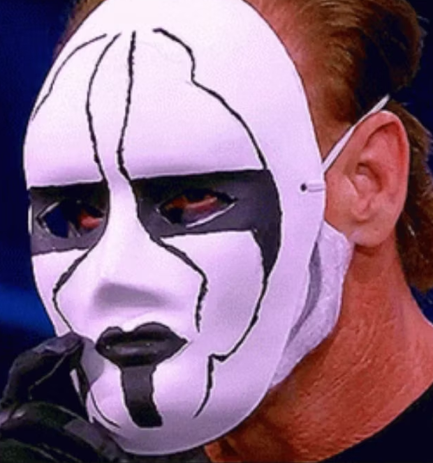 Wwe Sting Mask
