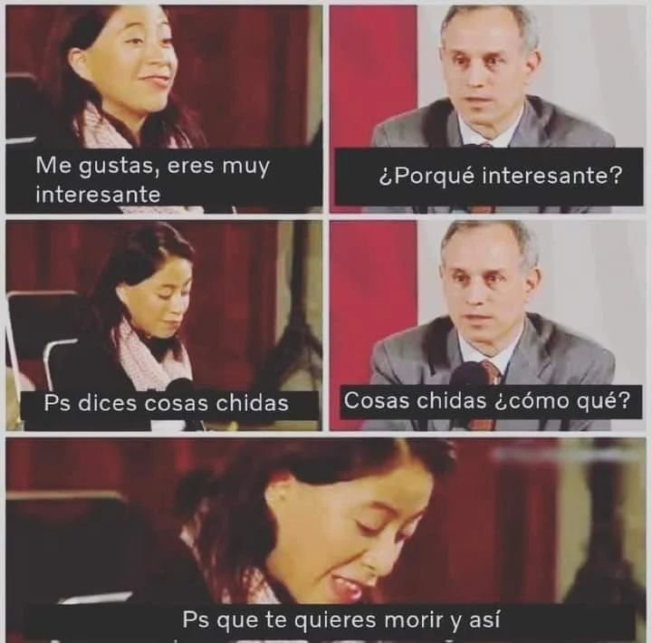 Muy Interesante Meme