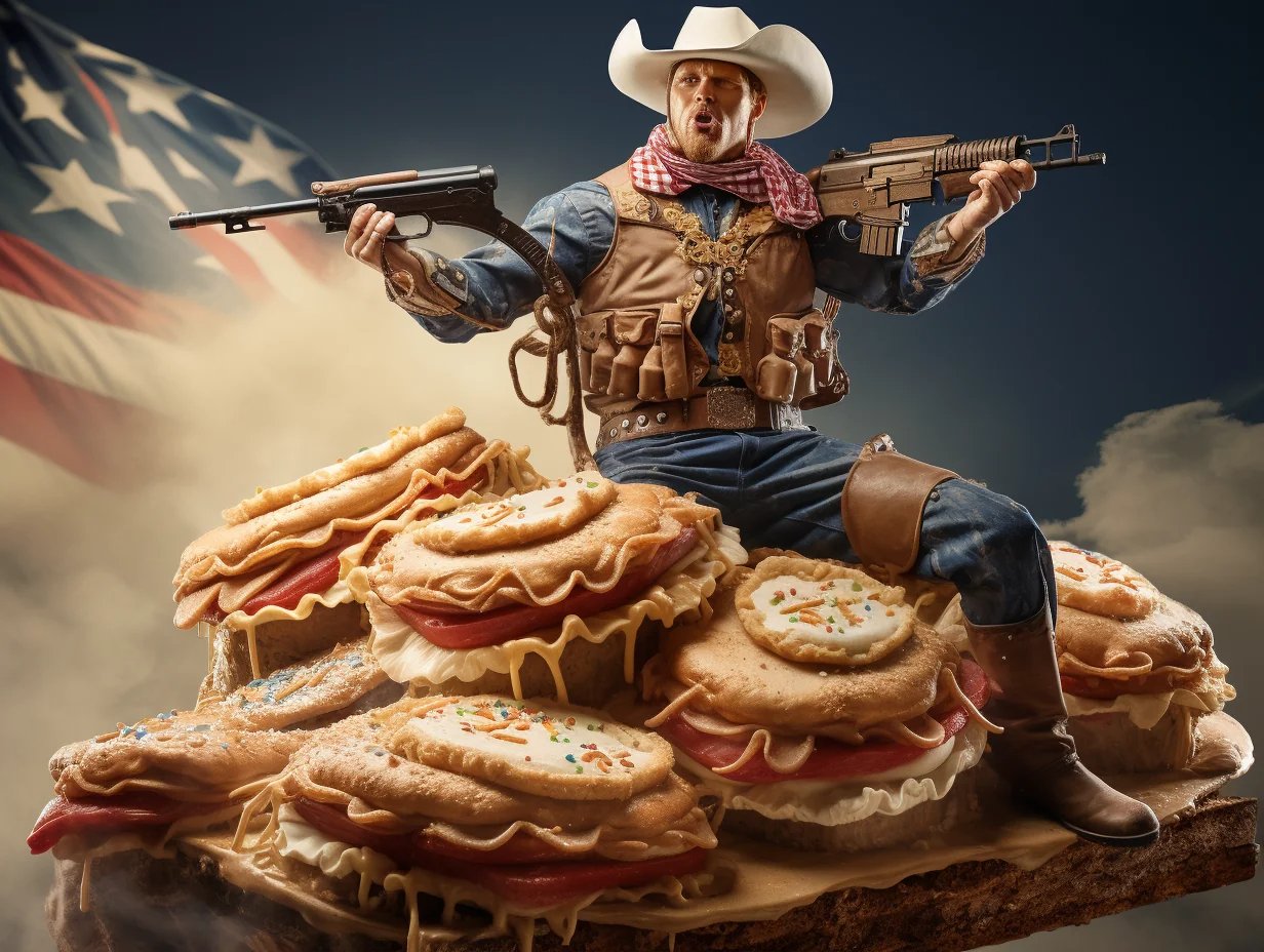 Stereotypical American Person