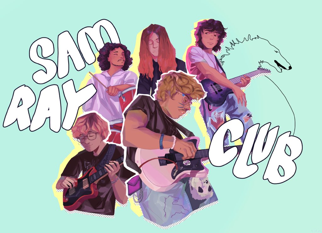 「Sam Ray Club #fanart 」|cableのイラスト