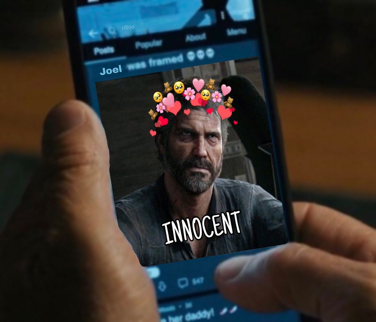 𓍊𓋼 kiers 𓍊𓋼𓍊 on Twitter: "joel did nothing wrong in that hospital"