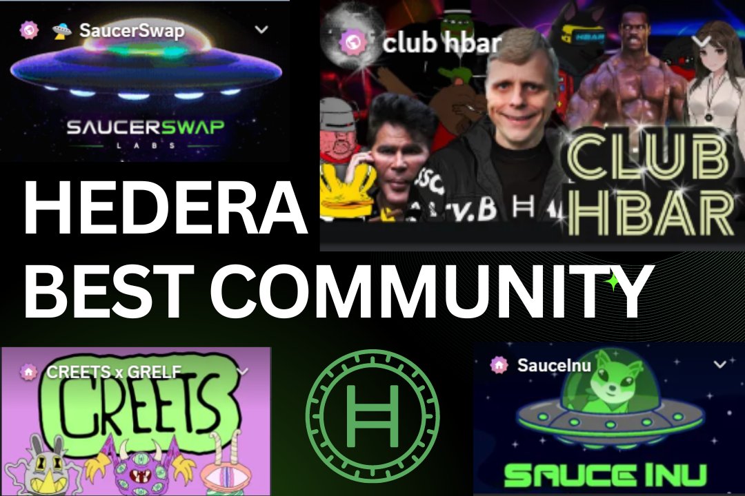 DaVinciGraph on Twitter: "🏆 CHALLENGE TIME 🏆 🎨 What's your favorite Community on Hedera?💎 Reply ...