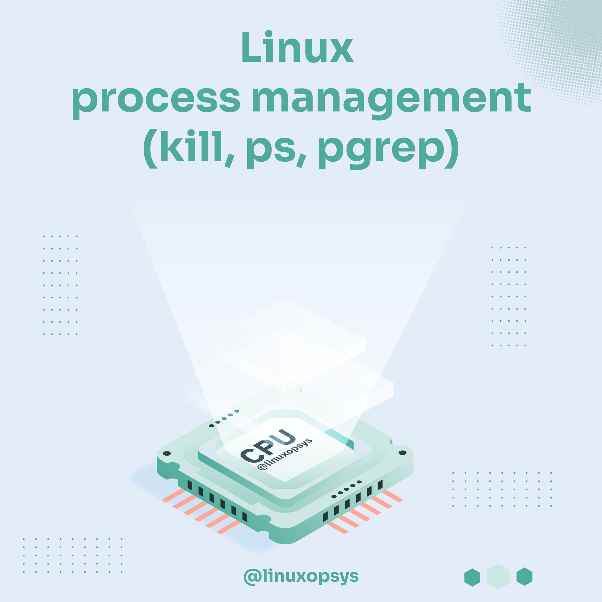Linuxopsys On Twitter Knowing When And How To Stop Running Processes Is An Essential Skill For