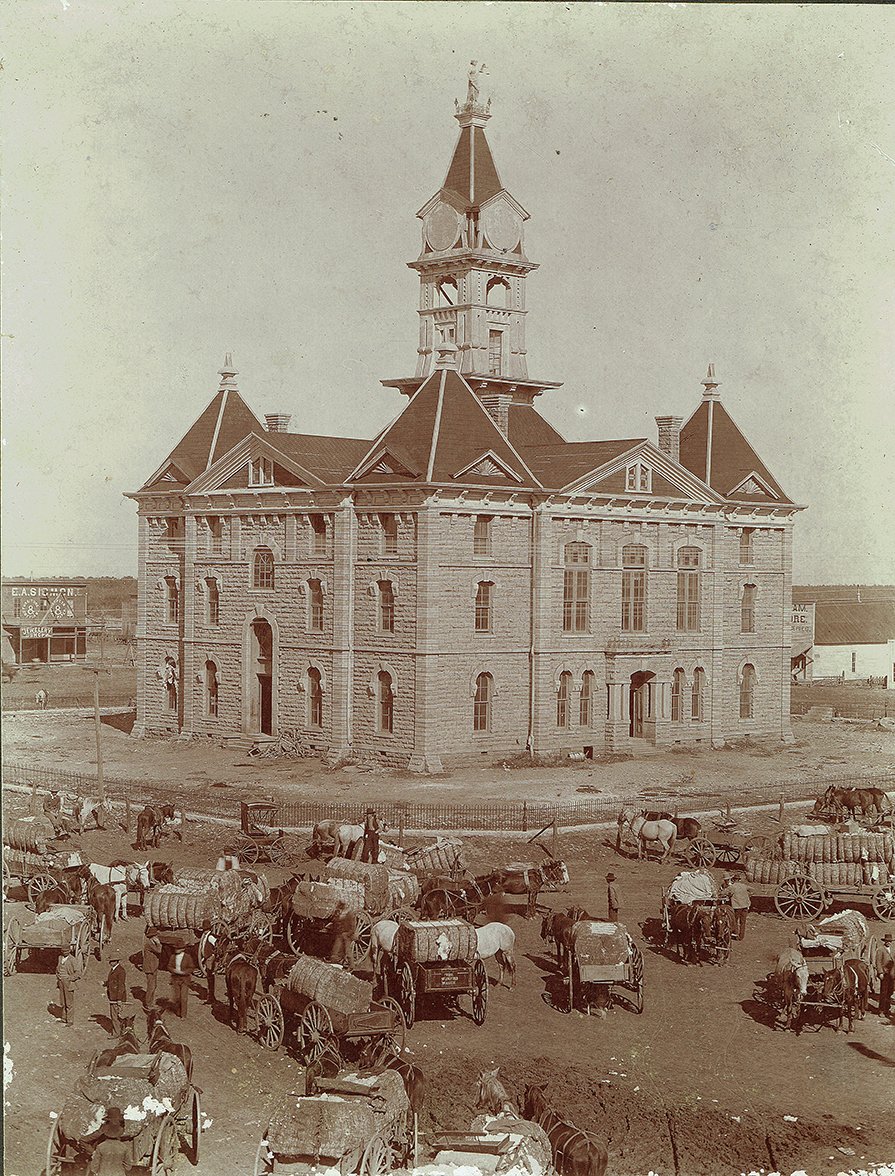 Traces of Texas on Twitter: "Traces of Texas reader Jess Elmore is with the Jack County ...