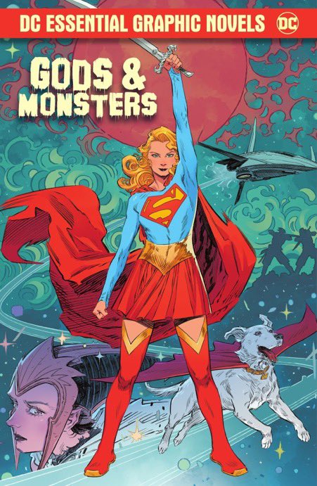 Home of DCU on Twitter: "Check out DC Essential Graphic Novels for free, which includes Gods ...