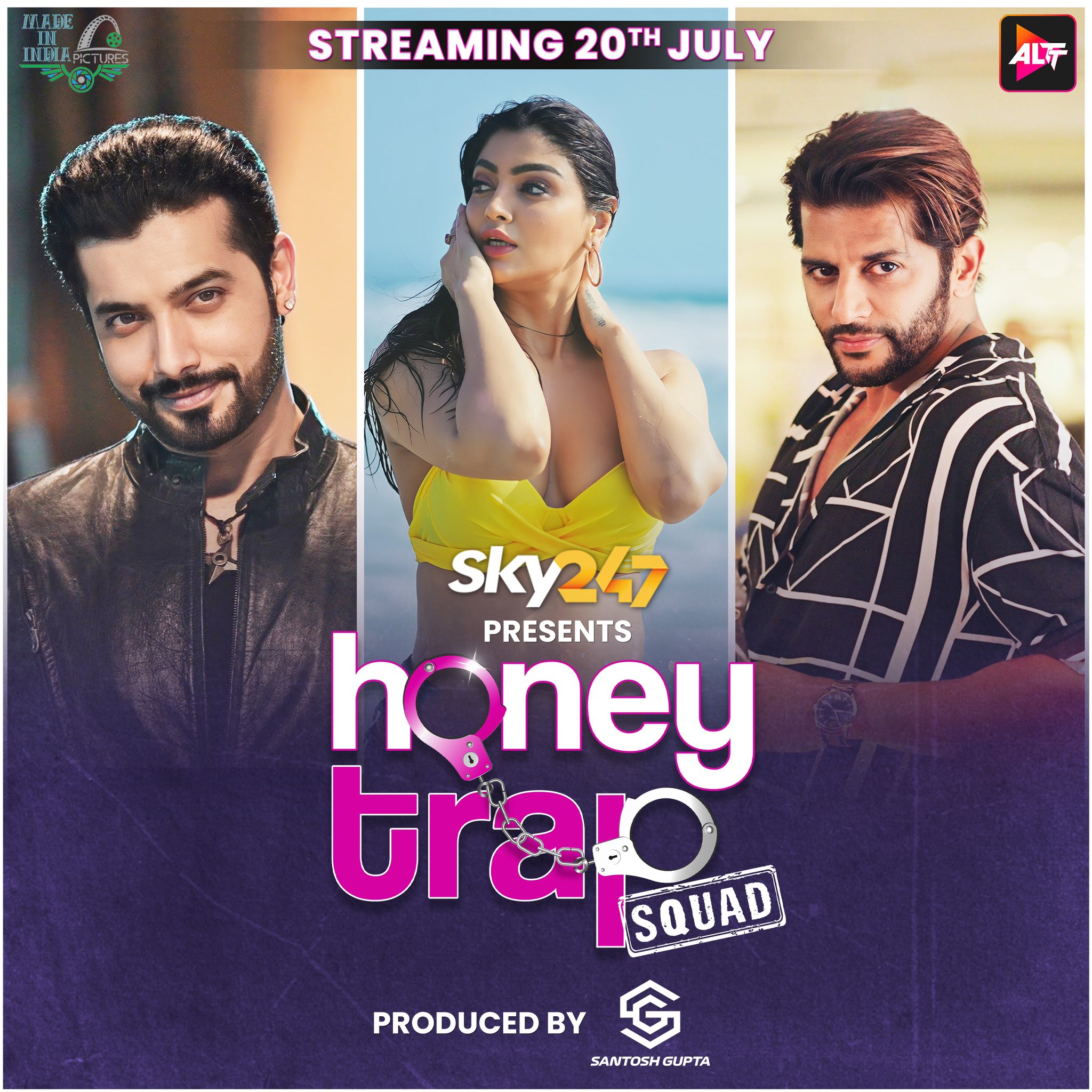 Akanksha Puri on Twitter: "Super excited to announce the release to my new web series “Honey ...