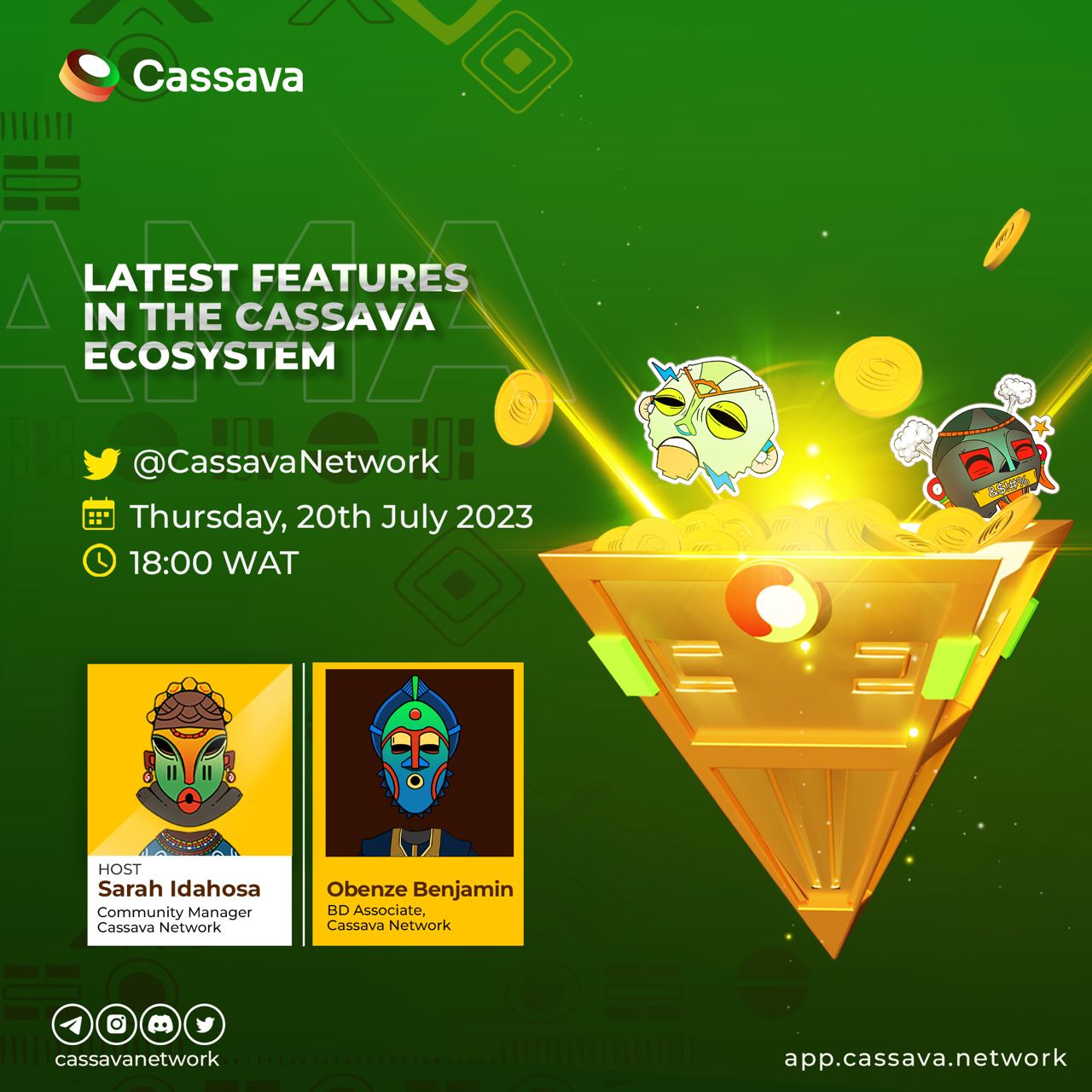 Cassava Network on Twitter: Cassava Network on Twitter: