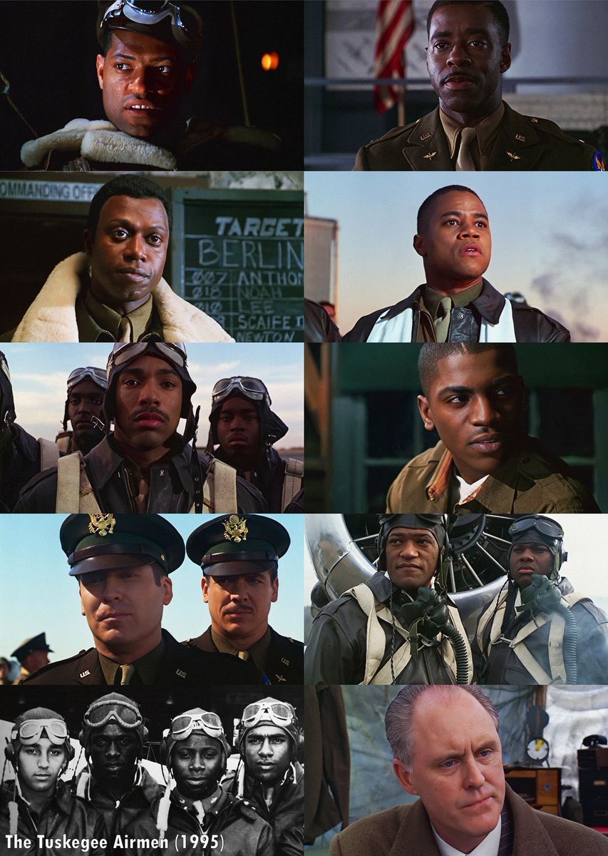 AFRICAN & BLACK HISTORY on Twitter: ""The Tuskegee Airmen" (1995) was a ...