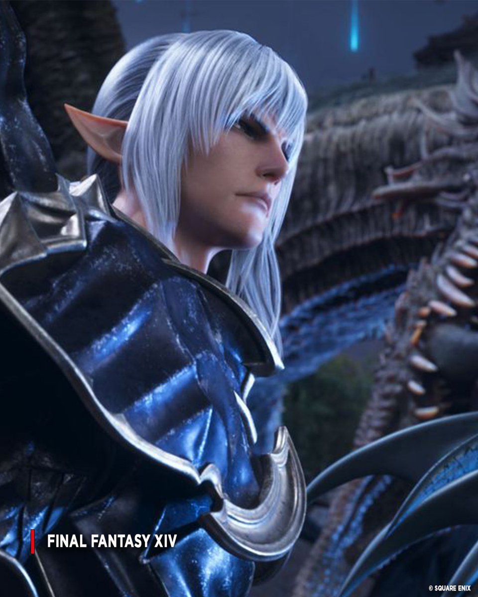 Square Enix on Twitter: "Estinien is still one of our favorite Dragoons in @FF_XIV_EN 🥰"