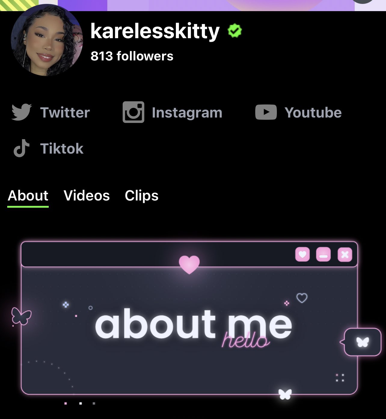 手美香 on Twitter: "I was really nervous to switch to part- time Kick & Twitch. Thank you Art from ...