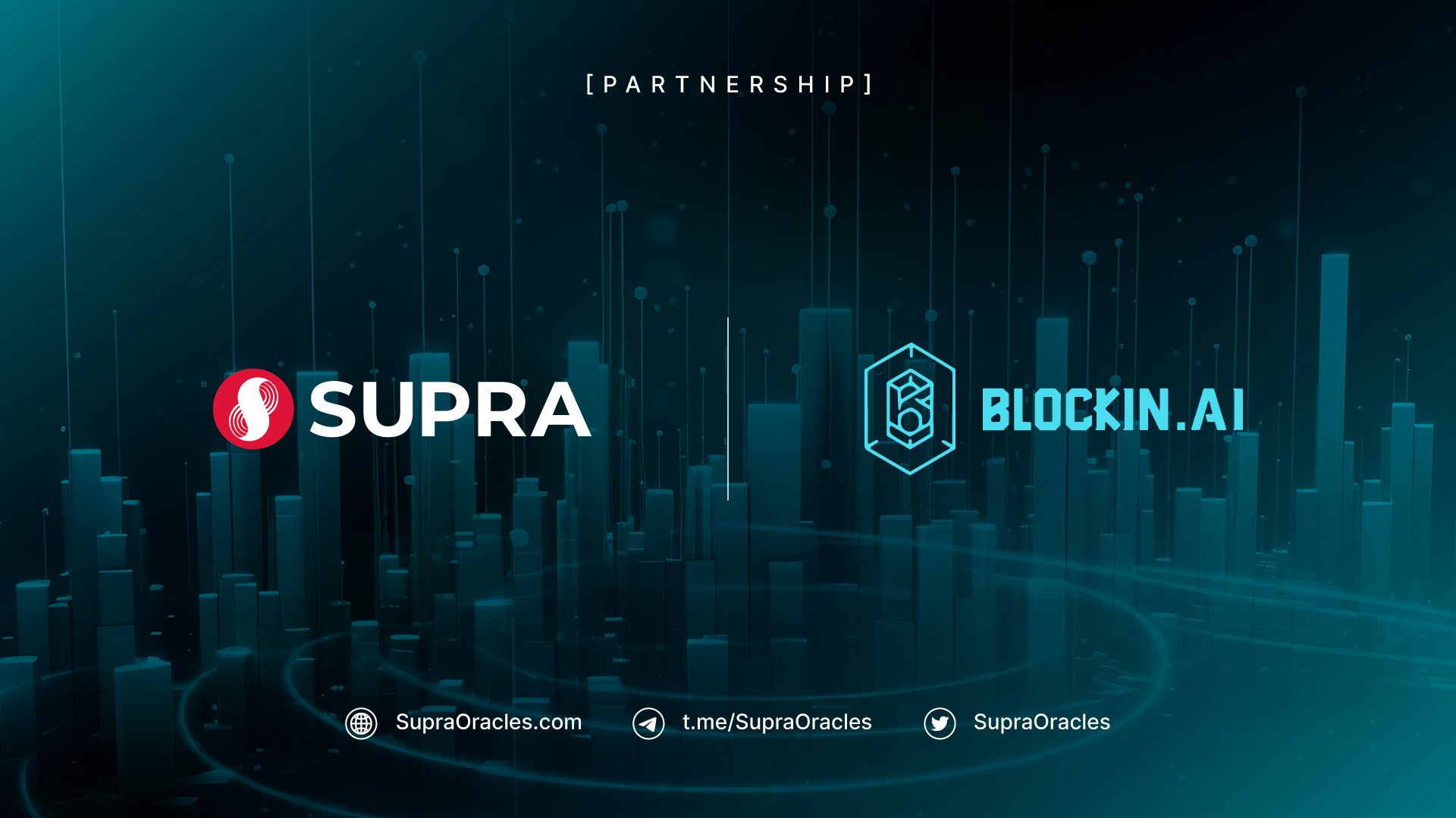 Supra on Twitter: "@SupraOracles is excited to announce a partnership with @Blockin_ai. https ...