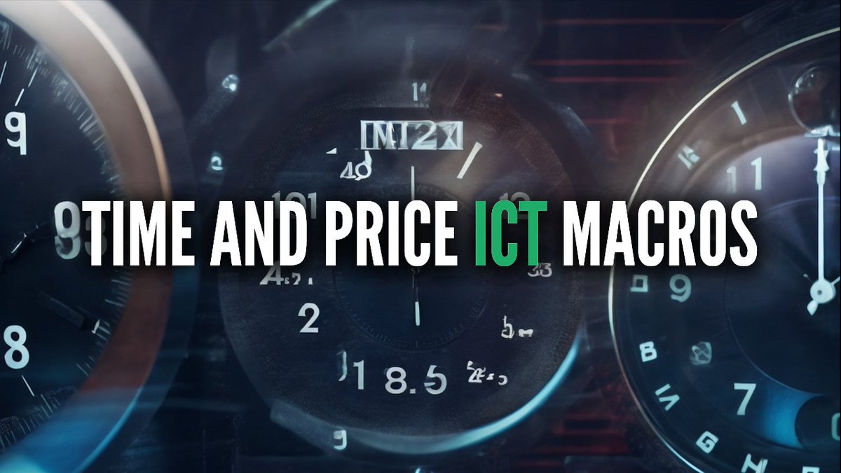 How to properly use ICT macros to get better entries on Market Maker ...