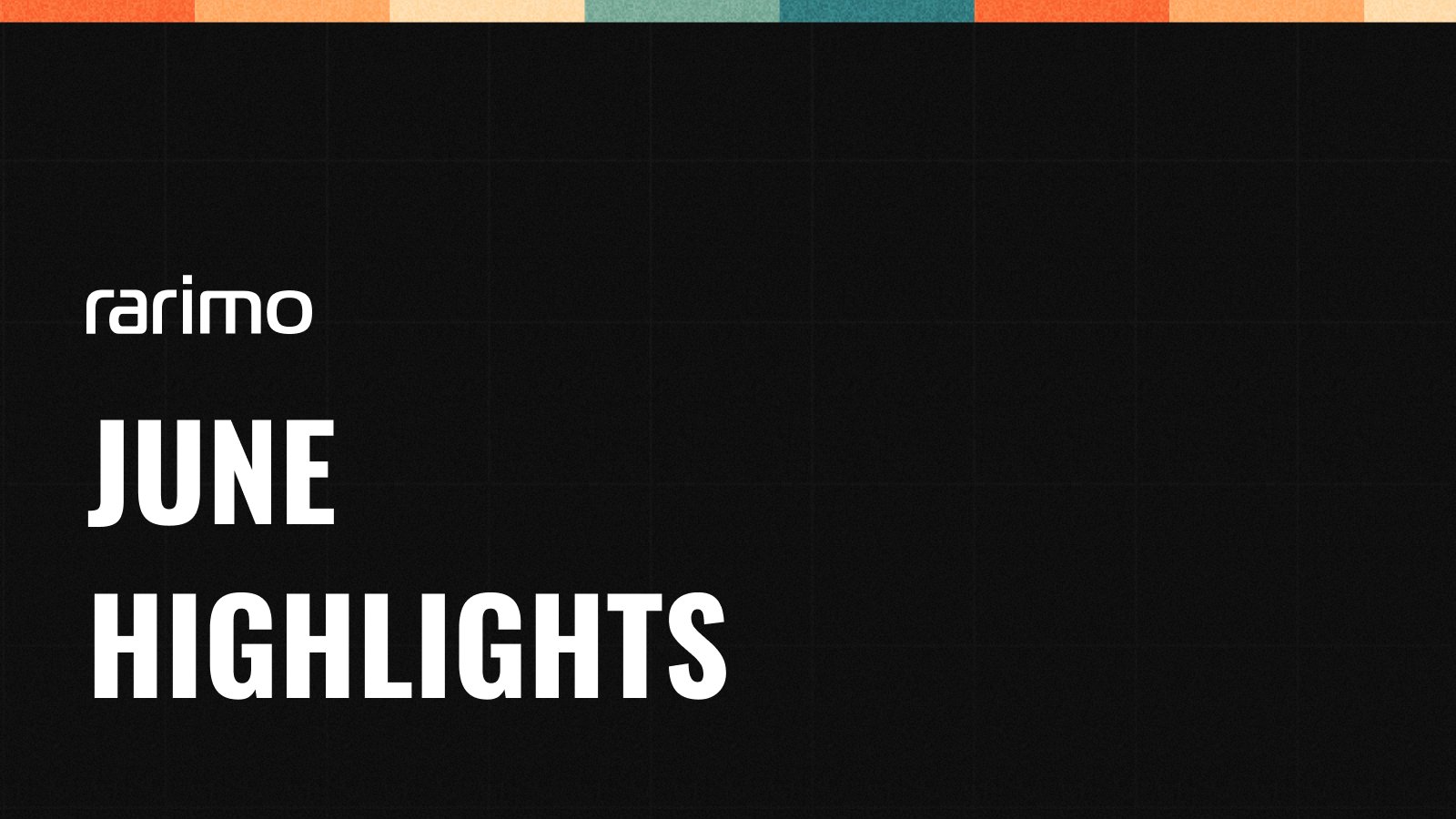 Rarimo On Twitter 🗞 Rarimos Latest Newsletter Detailing Junes Highlights Is Finally Out 