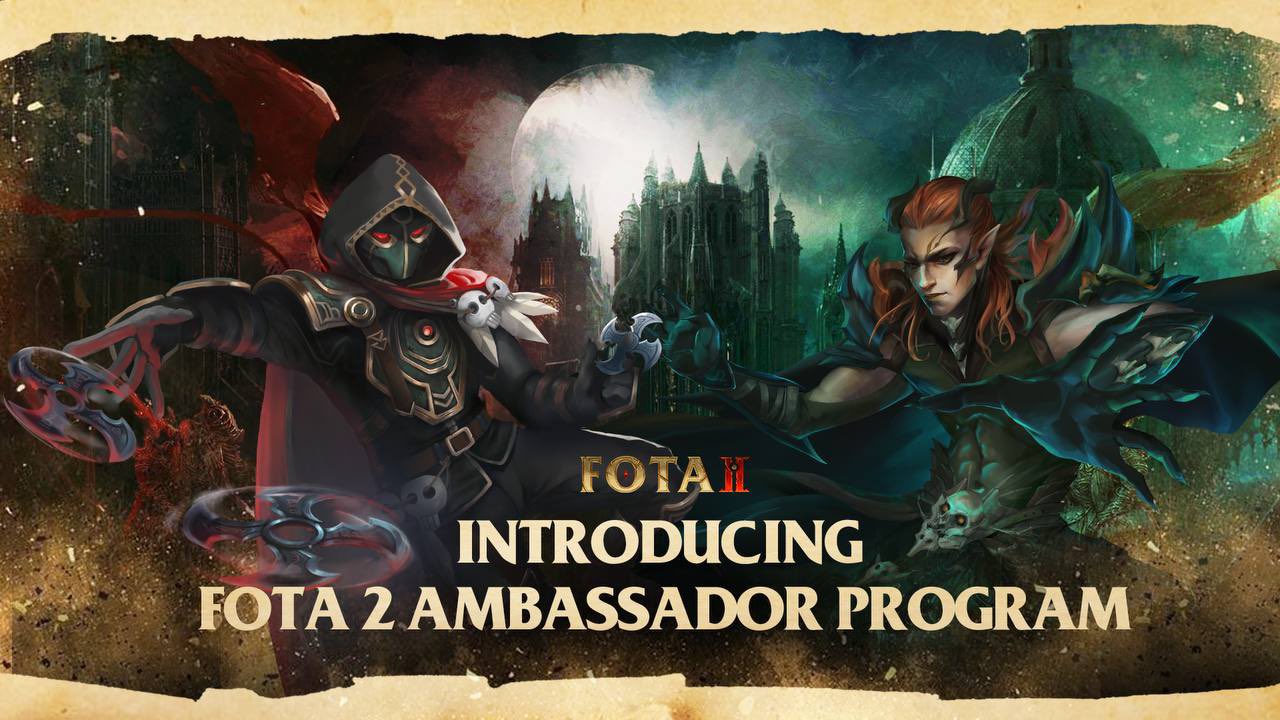 ⚔️FOTA 2 - RTT Esports for Web3 Gaming🛡 on Twitter: "🎉 FOTA 2 - Introducing the Ambassador ...