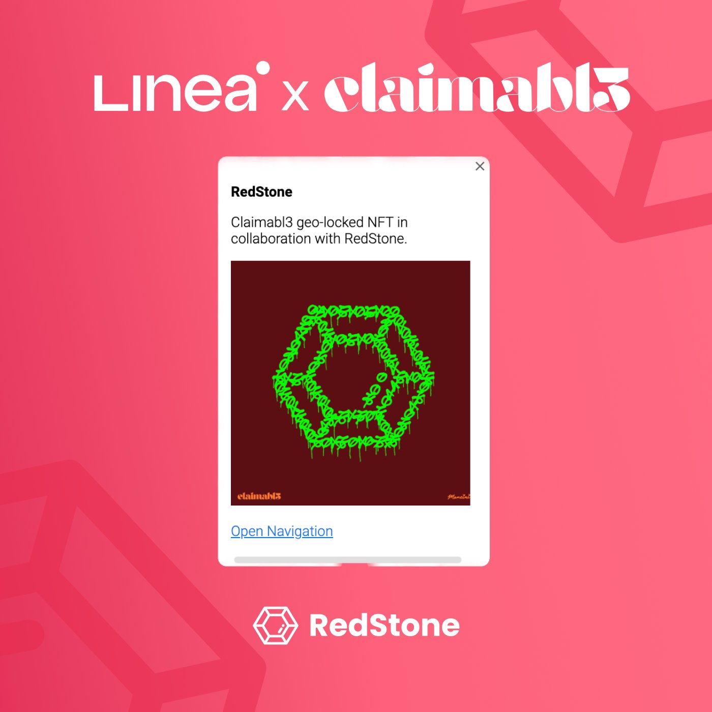 Redstone Oracles ♦️ On Twitter Join The Ultimate Nft Treasure Hunt At Ethcc 🇫🇷 Together With