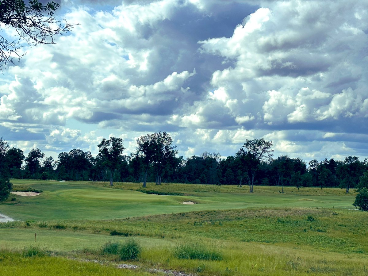 Rick Golfs on Twitter: "The Loop - Red - #59/Top 100 Public Tom Doak Doak is truly a genius. A ...