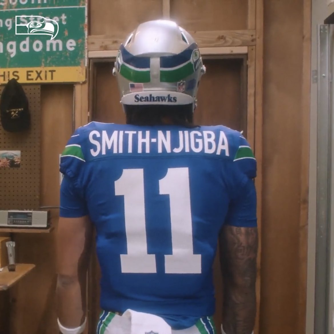 Seahawks Logo Template