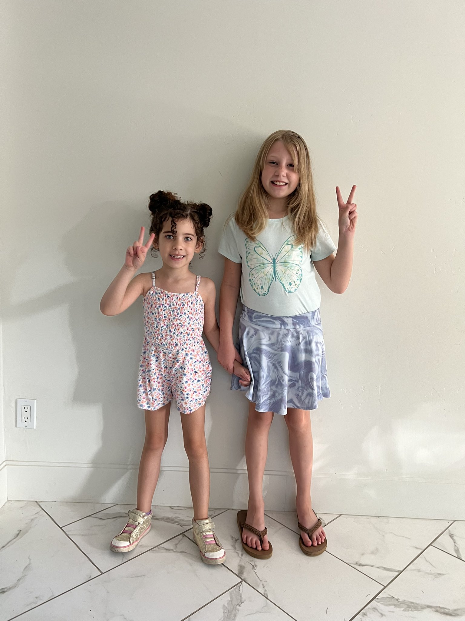 jessica♡ on Twitter: "First day of school today! First grade and sixth ...