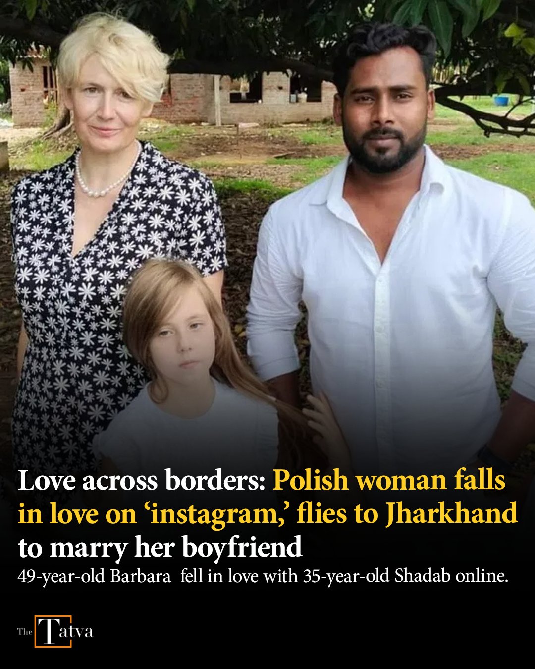 The Tatva on Twitter: "After Pakistani national Seema Haider's cross-border romance with her ...