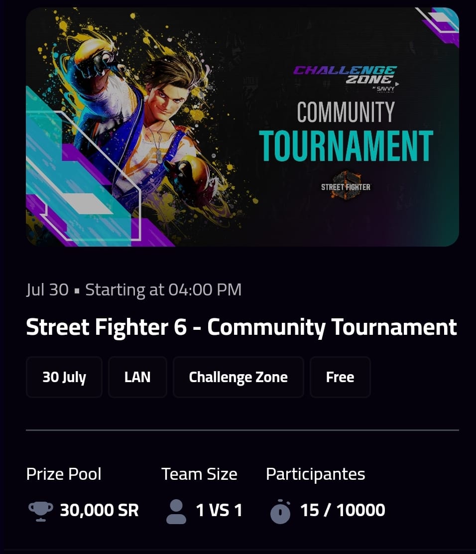 𝕃𝕆𝕍𝔼ℝ𝟚𝟘𝟚 on Twitter: "Gamers8 Challenge Zone, is hosting 3 Major Tournaments for the FGC, is ...