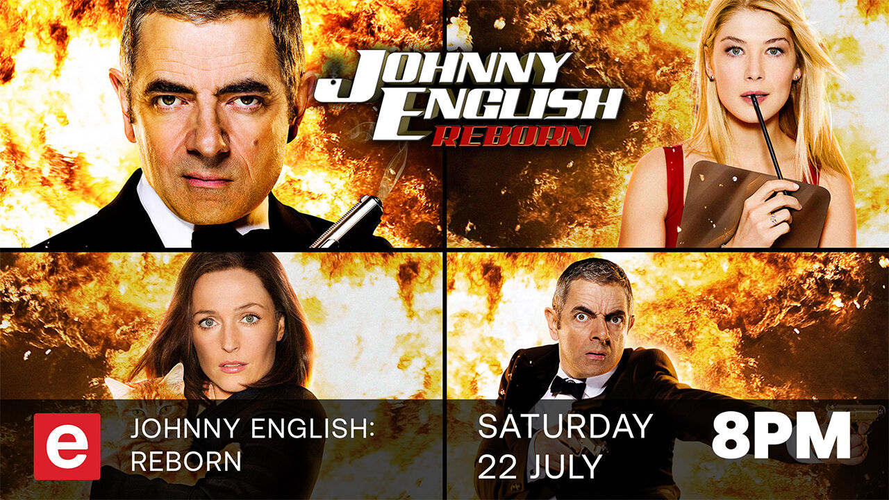 Johnny English Movie Poster