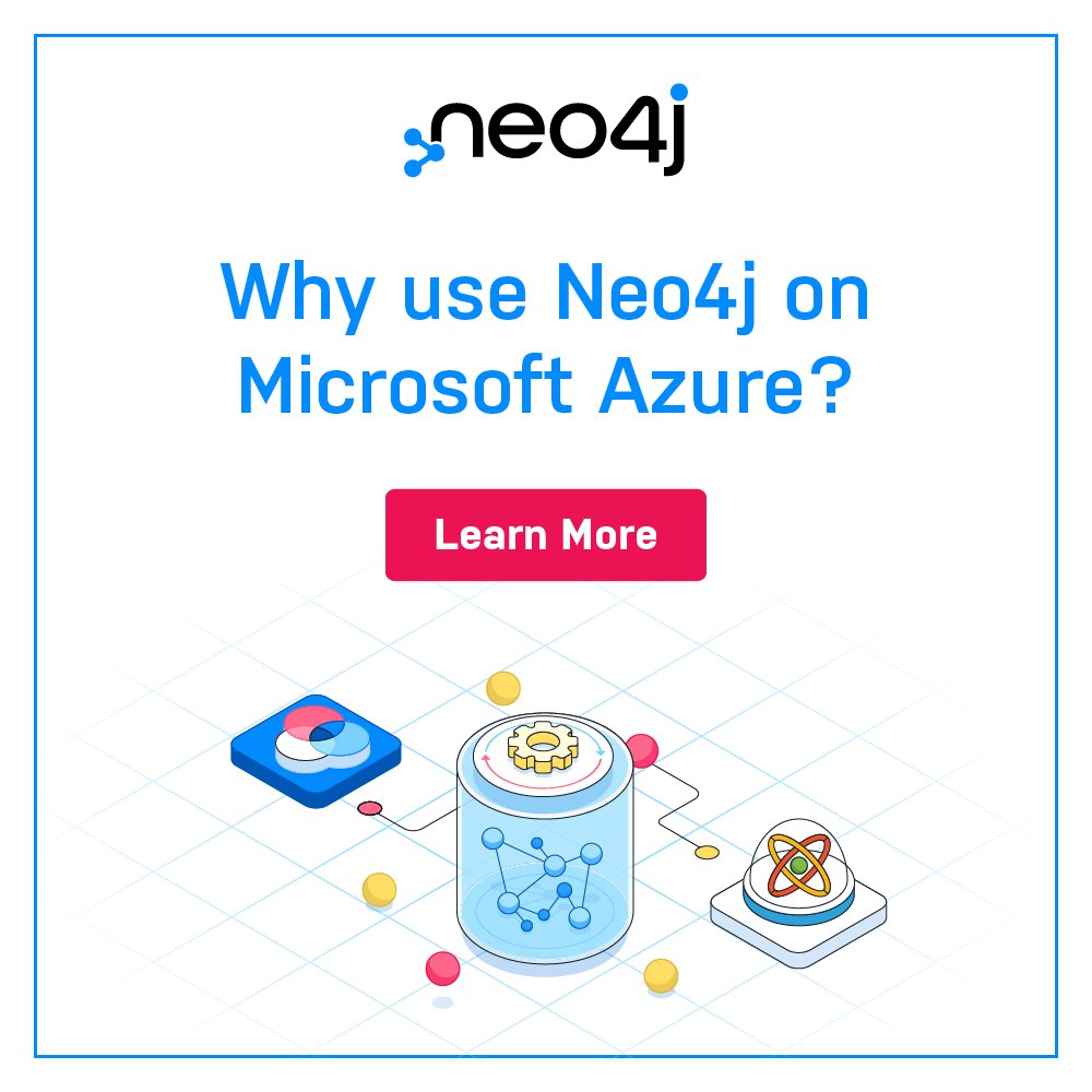 Neo4j on Twitter: "Neo4j + @Azure We've partnered with Microsoft on Azure since 2011. We are a ...