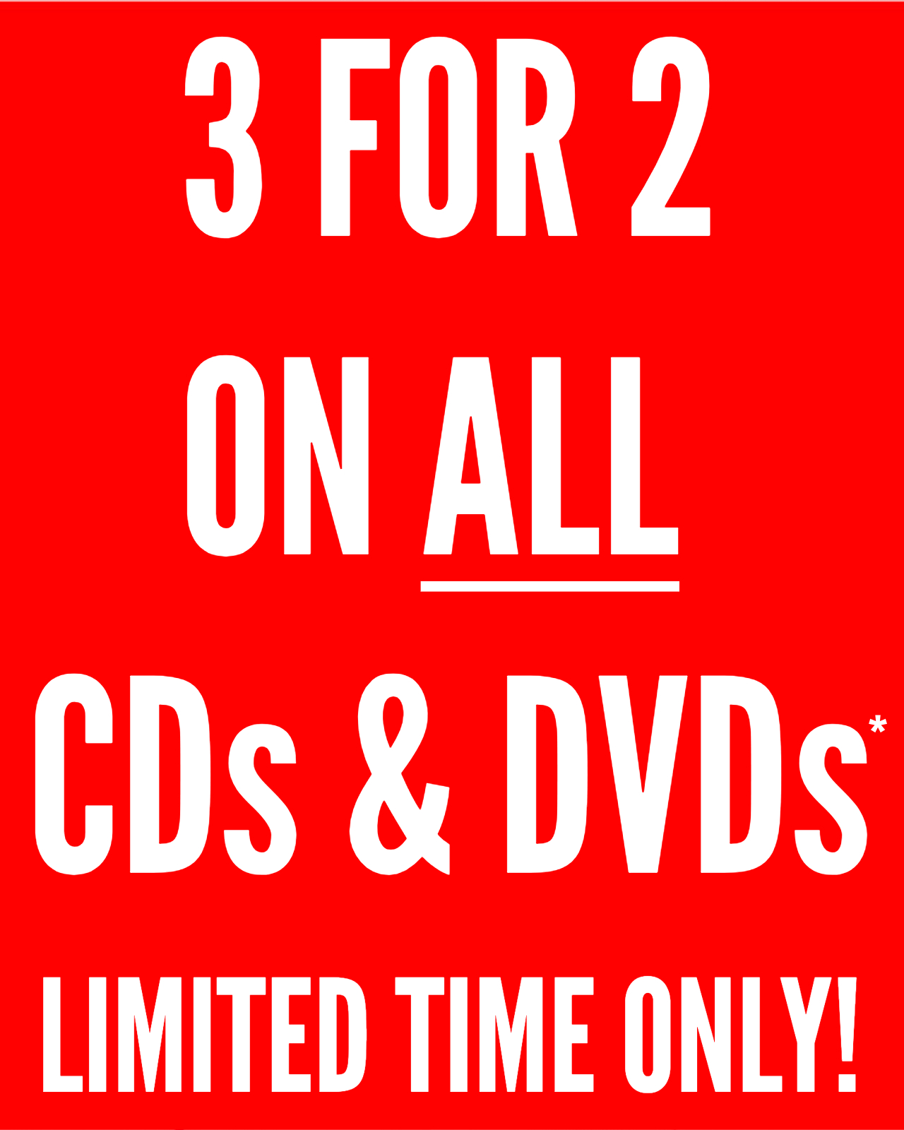 Raves From The Grave on Twitter: "**SALE** 3 FOR 2 ON ALL CDs & DVDs! The offer starts this ...