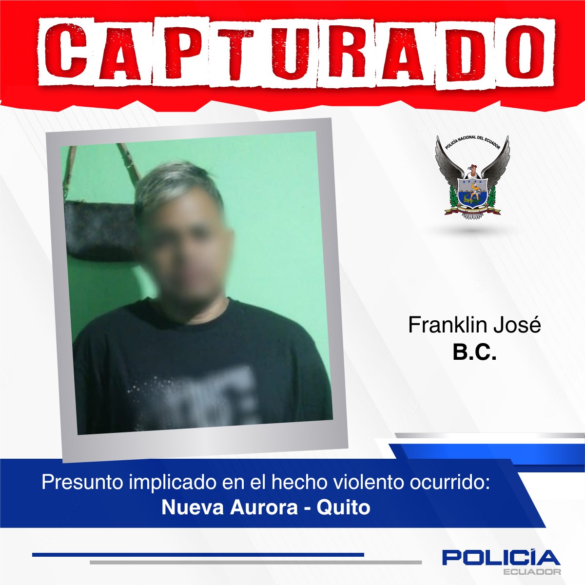 Policía Ecuador on Twitter: Policía Ecuador on Twitter:
