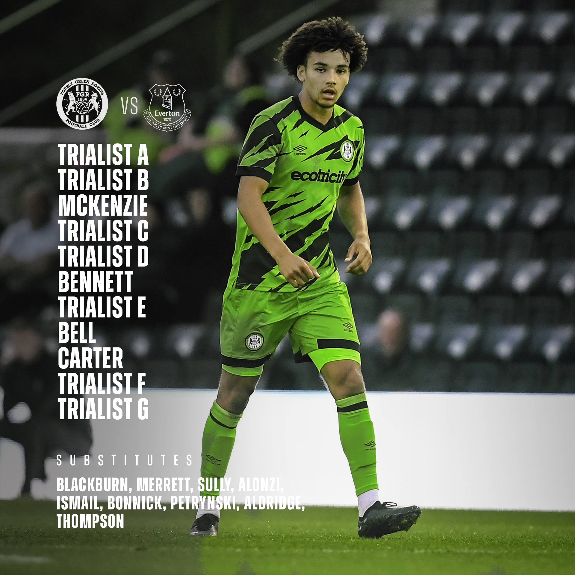 Forest Green Rovers Players