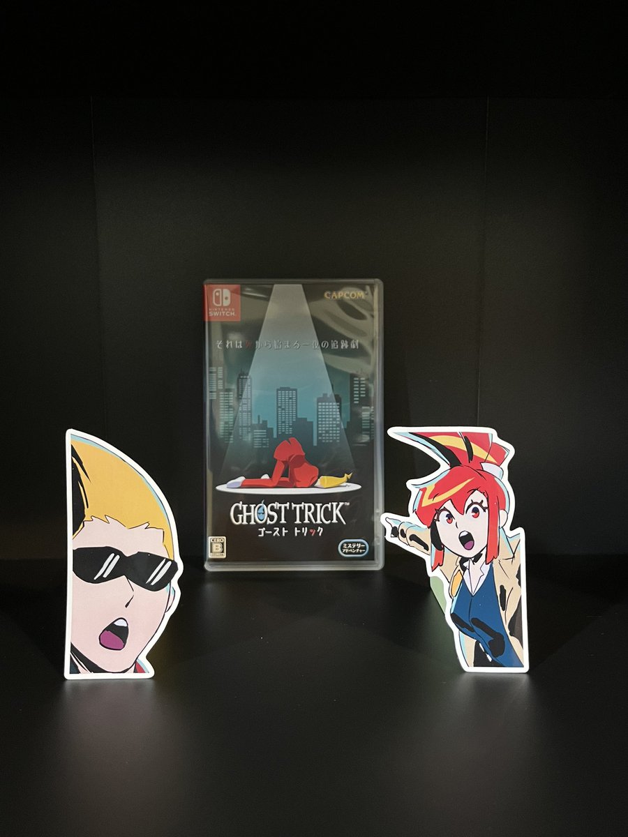 Hamsterman56 on Twitter: "Got the physical copy of ghost trick to do this. Thanks for the ...