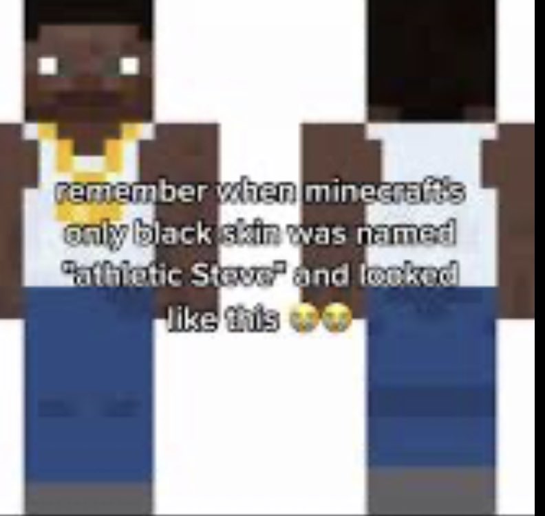 Athletic Steve Minecraft