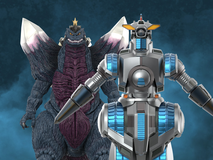 Moguera Vs Spacegodzilla