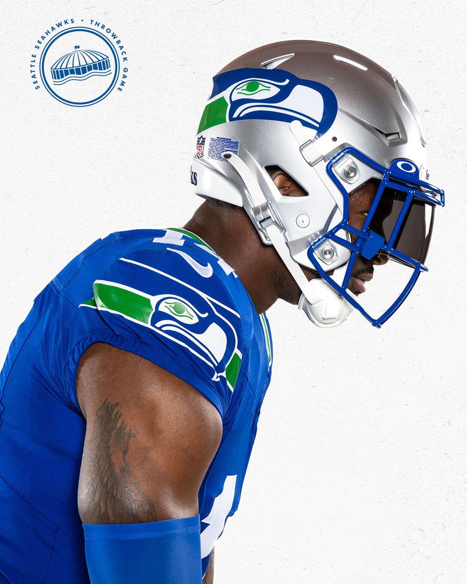 Seattle Seahawks Helmet