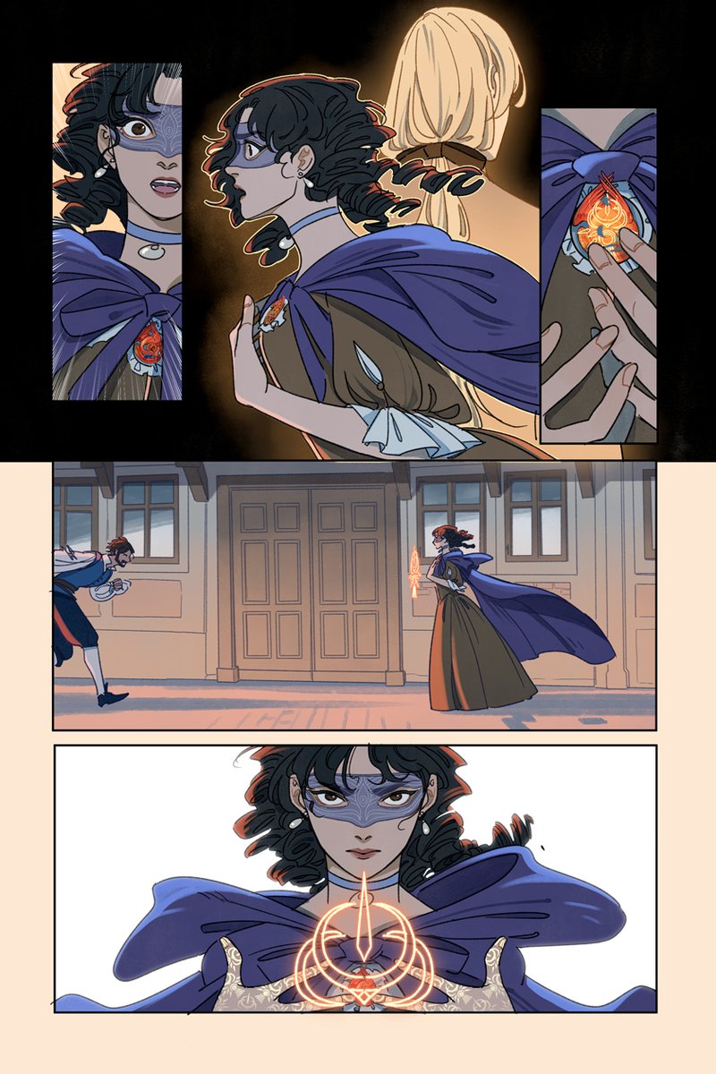 「Raziol returns in today's Novae page~ (🔗 below)」K. Rhodes and Jen Xu ...